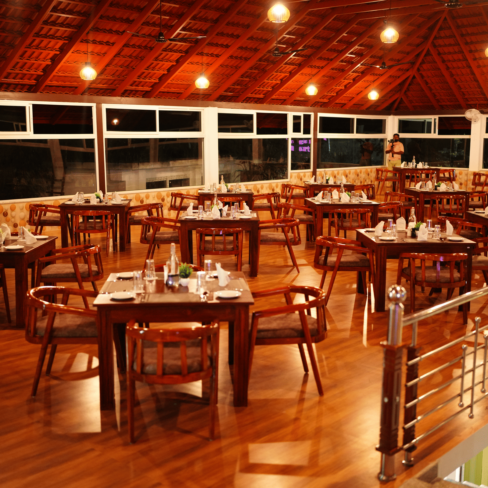 Orange Yard | Restaurant near Coorg Orange Blossom Resort & Spa