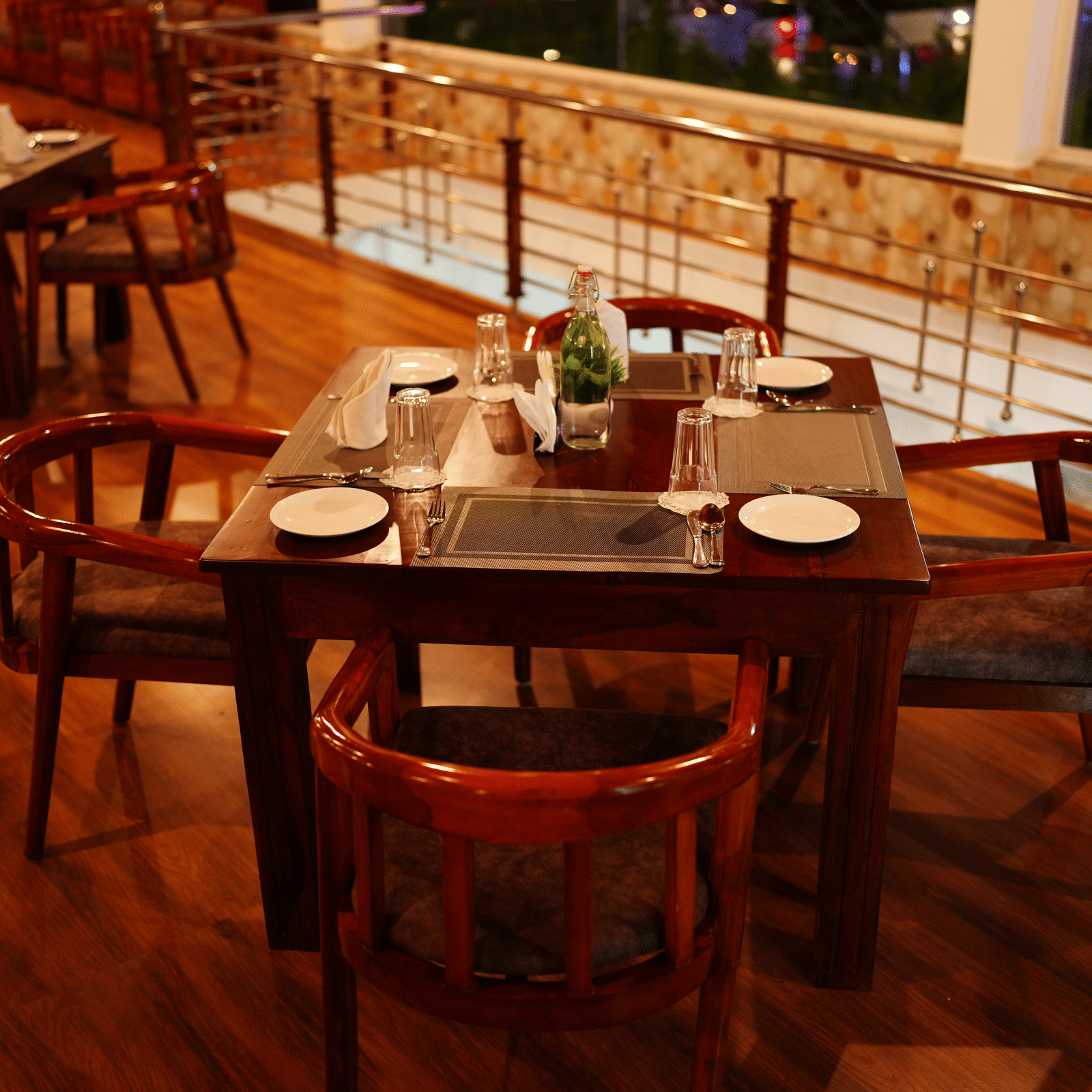 Orange Yard | Restaurant near Coorg Orange Blossom Resort & Spa