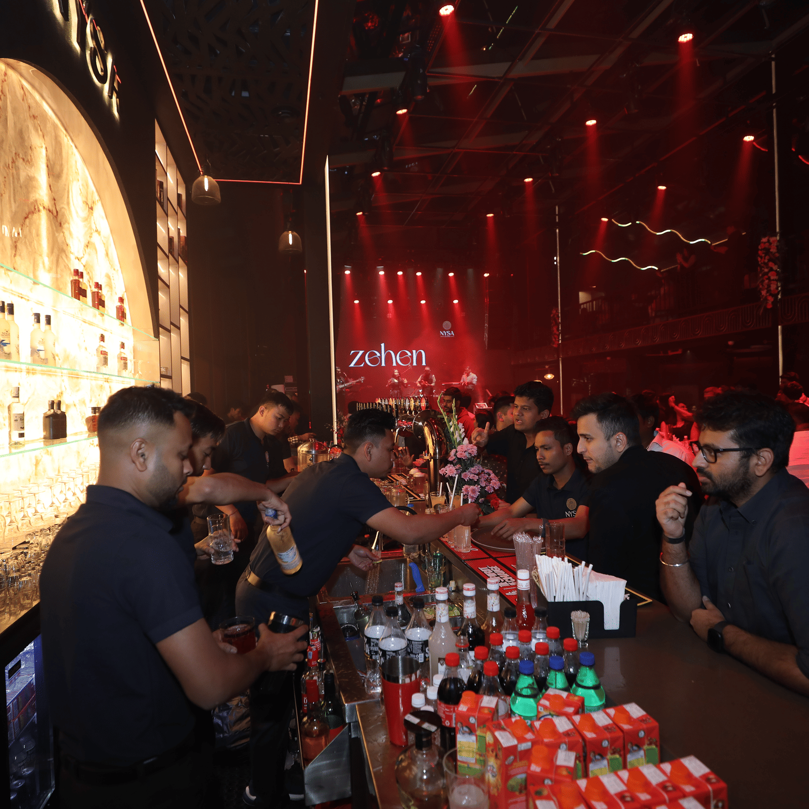 Nysa Skybar, Bengaluru | Restaurant & Pub in Bengaluru