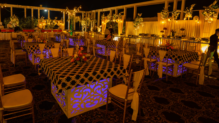Rooftop Halls in Siliguri | Voyage Milestone Hotel & Banquet