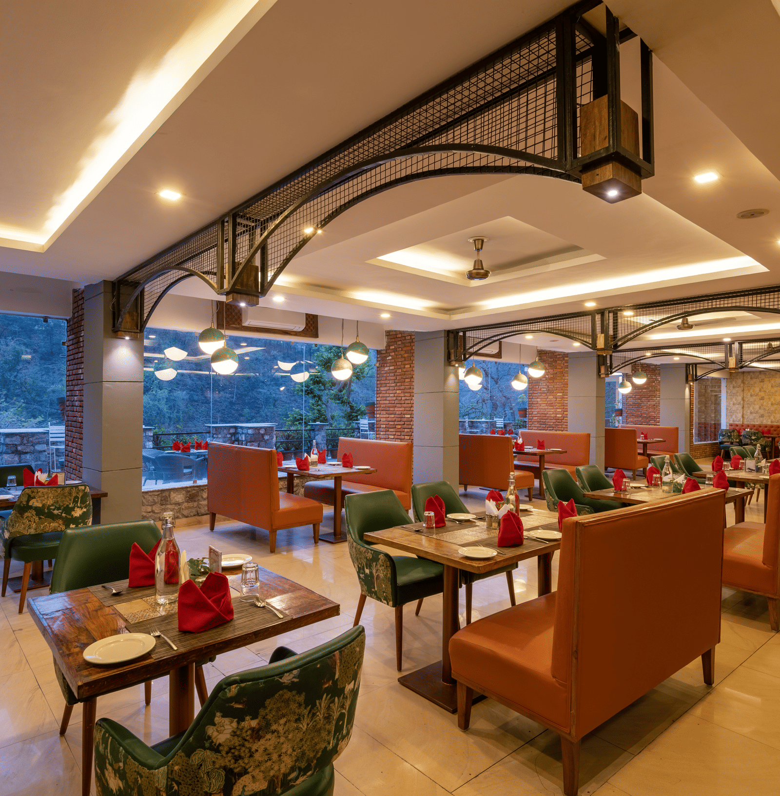 Restaurant in Rishikesh|Summit by the Ganges