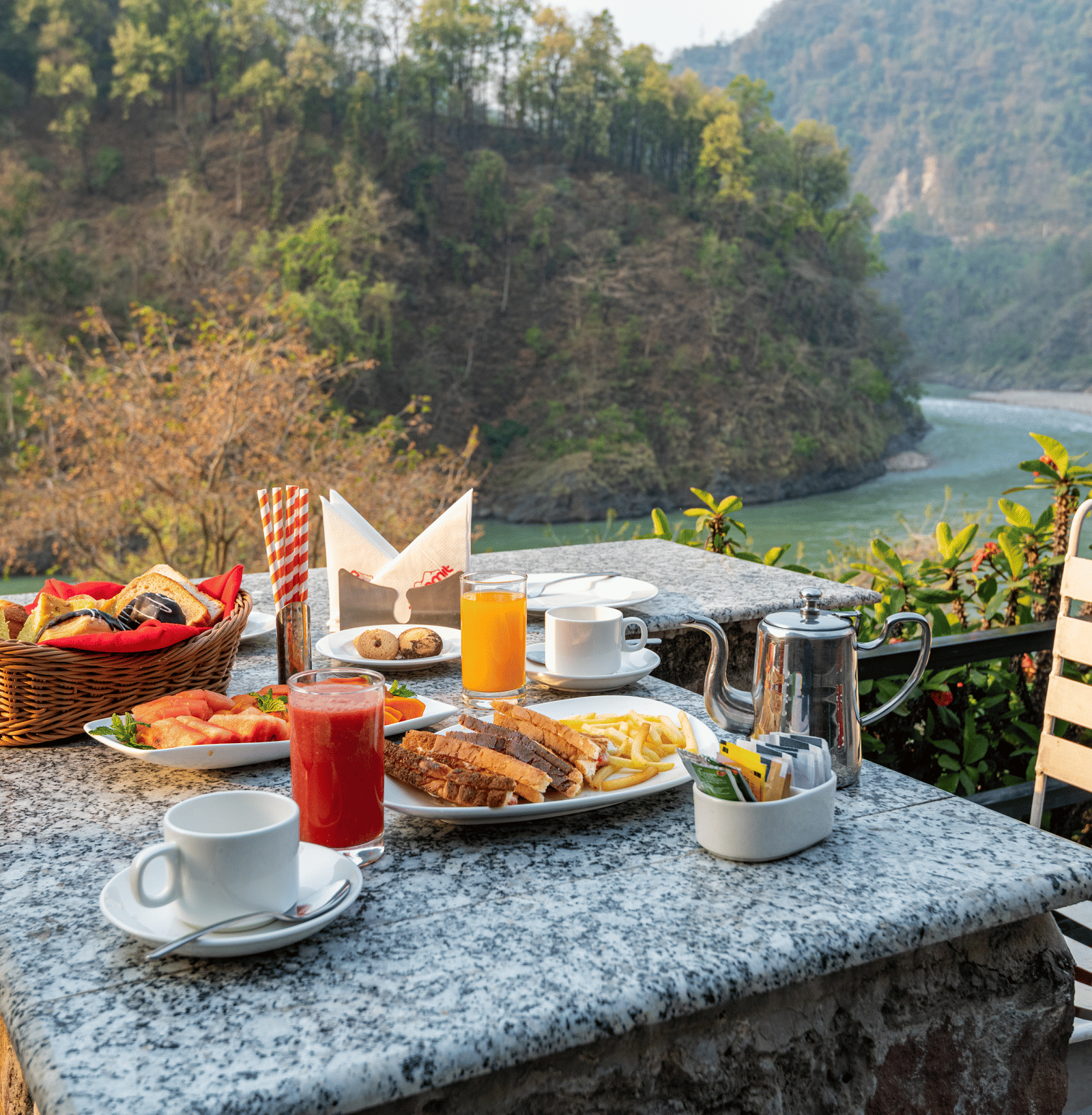 Restaurant in Rishikesh|Summit by the Ganges