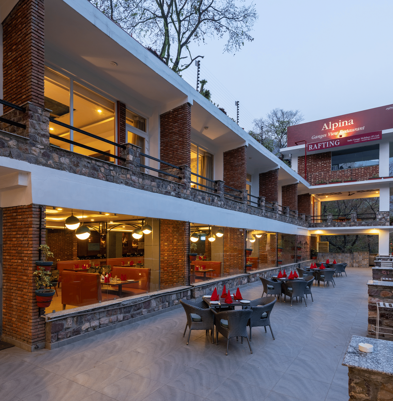 Restaurant in Rishikesh|Summit by the Ganges