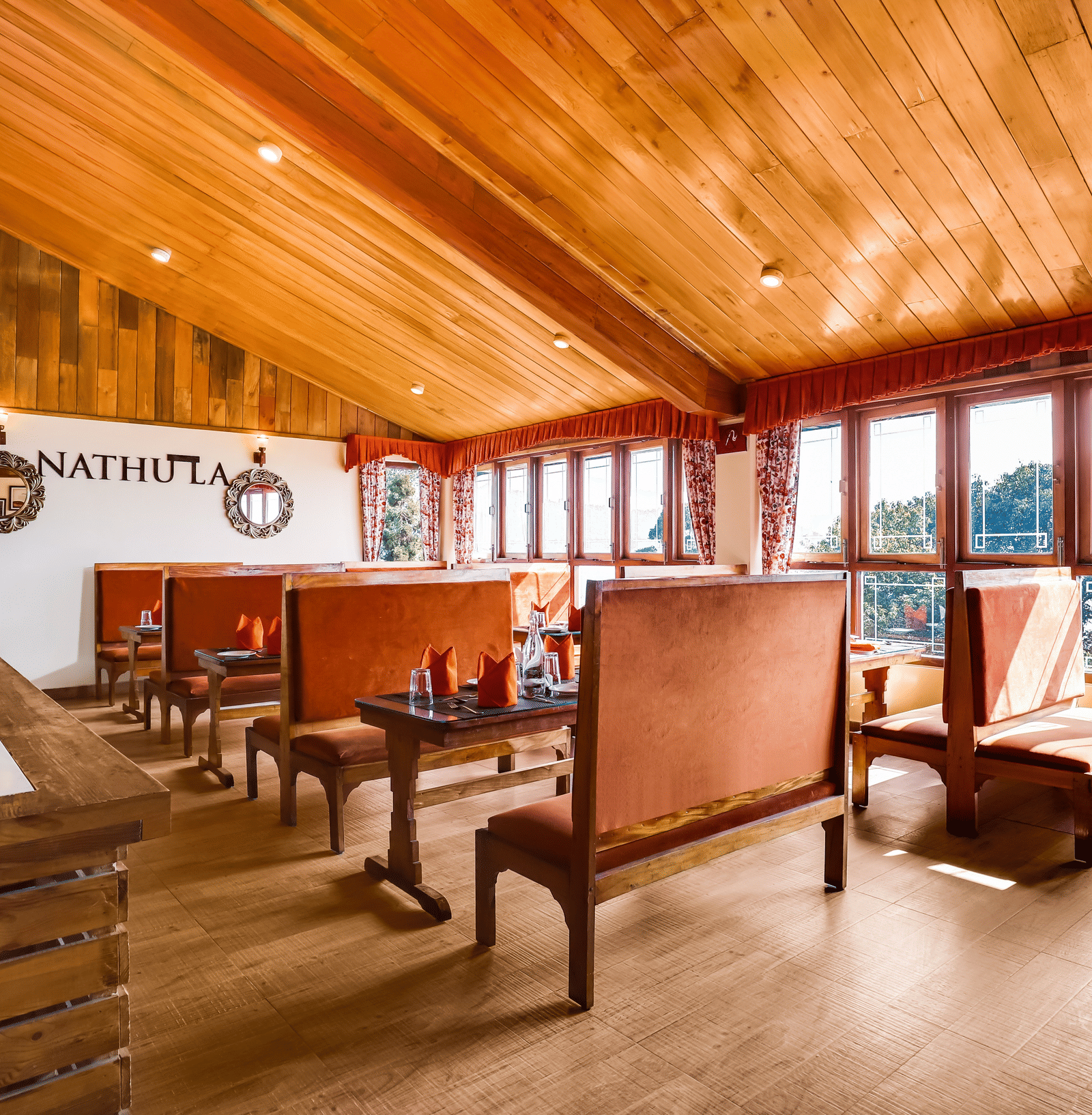 Nathula | Summit Namnang Courtyard & Spa | Restaurant in Gangtok