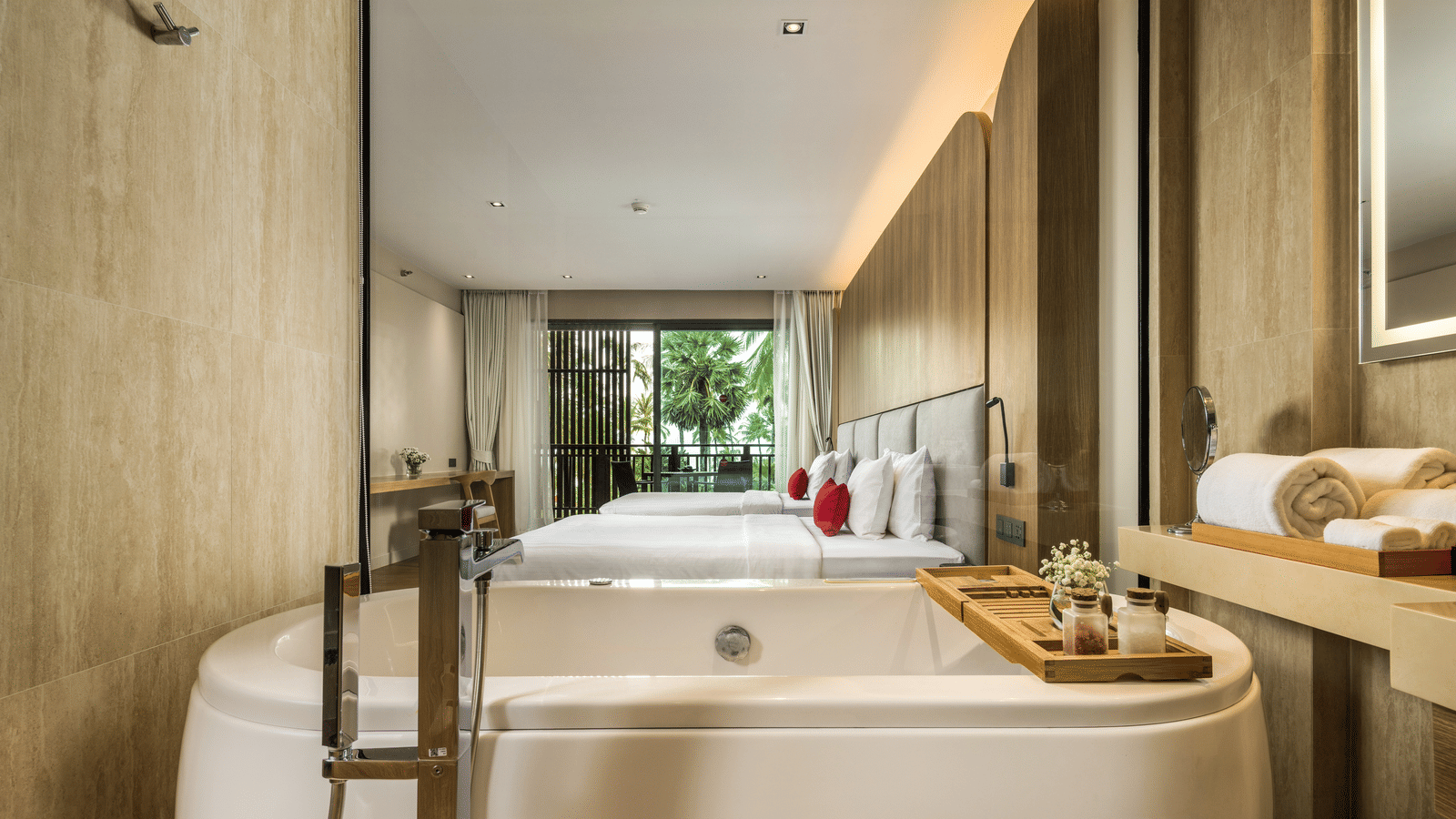 Deluxe Jet Tub Room | Rooms with Jacuzzi in Khao Lak