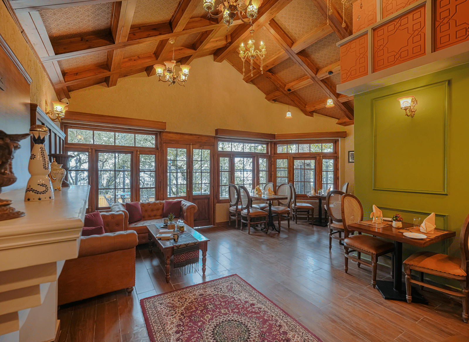 Facilities | Stay in Dalhousie | BluSalzz Terrah Hills Resort