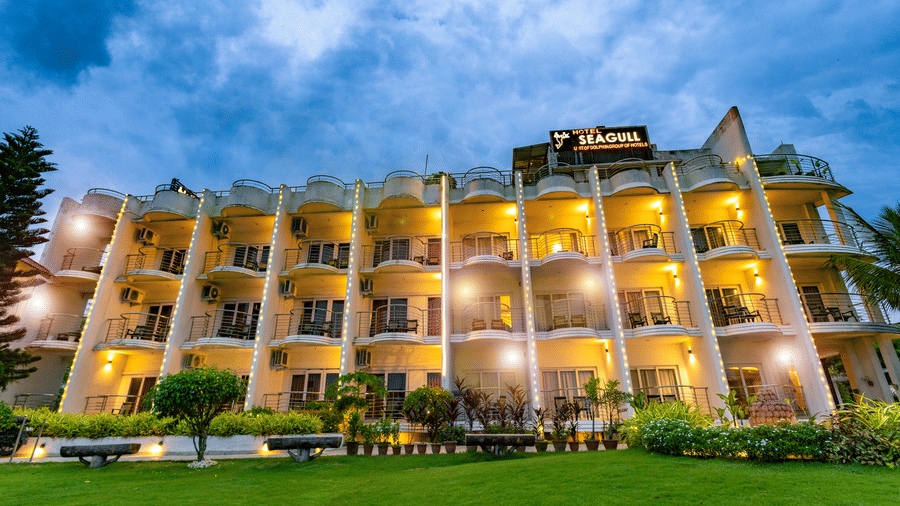 Hotel Seagull Digha | Hotels in Digha | Hotel near Digha Beach