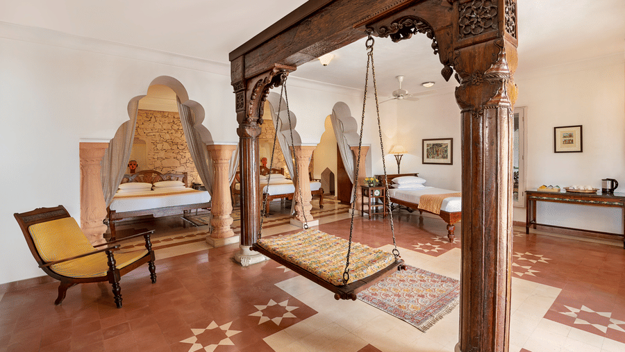 Sheela Mahal - Fort View | Neemrana Fort-Palace - 15th Century