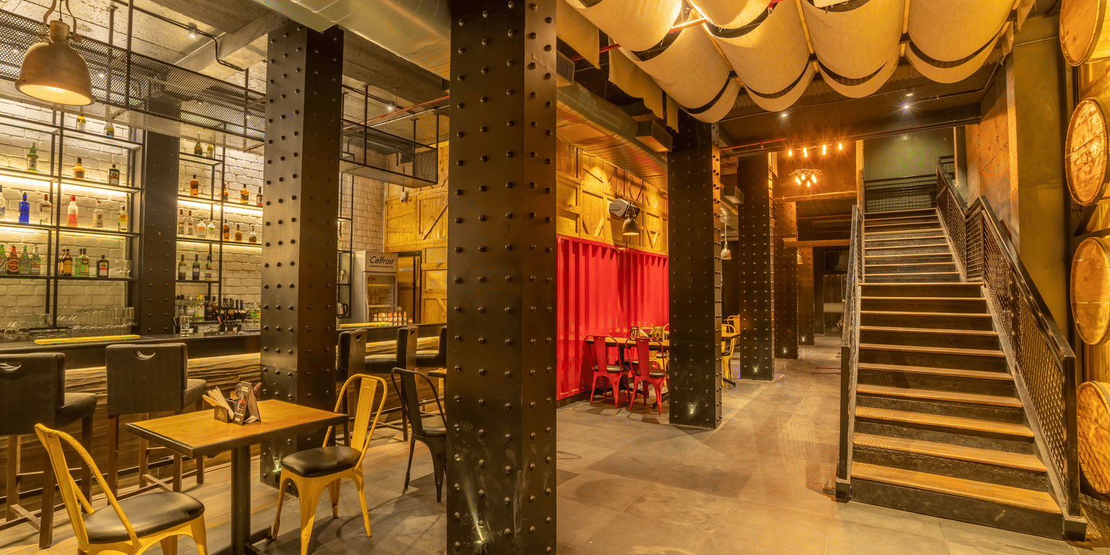 The Godown Bar in T. Nagar | S Hotels, Chennai
