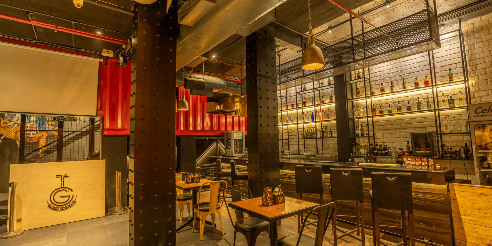 The Godown Bar in T. Nagar | S Hotels, Chennai