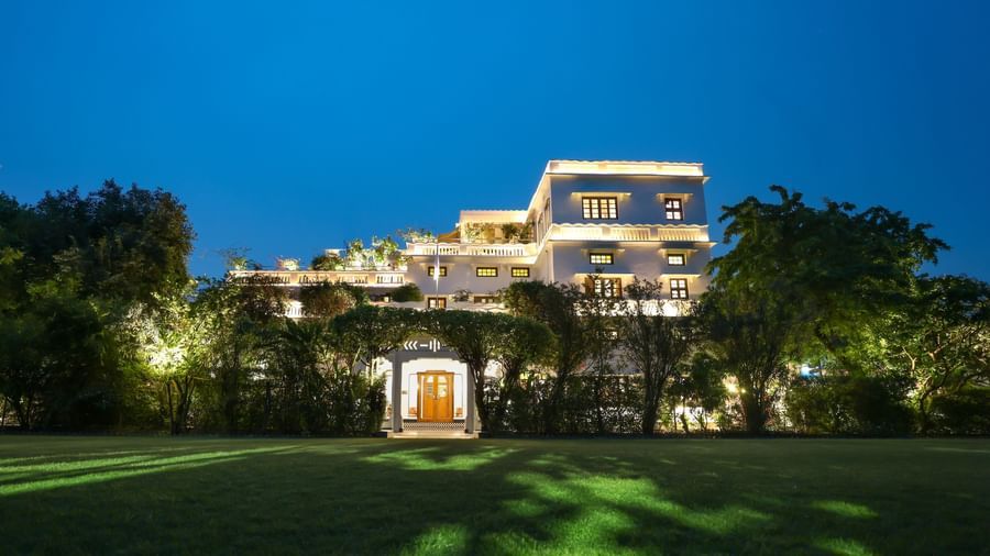 Saraca Hotel Lucknow - Luxury Heritage Stay