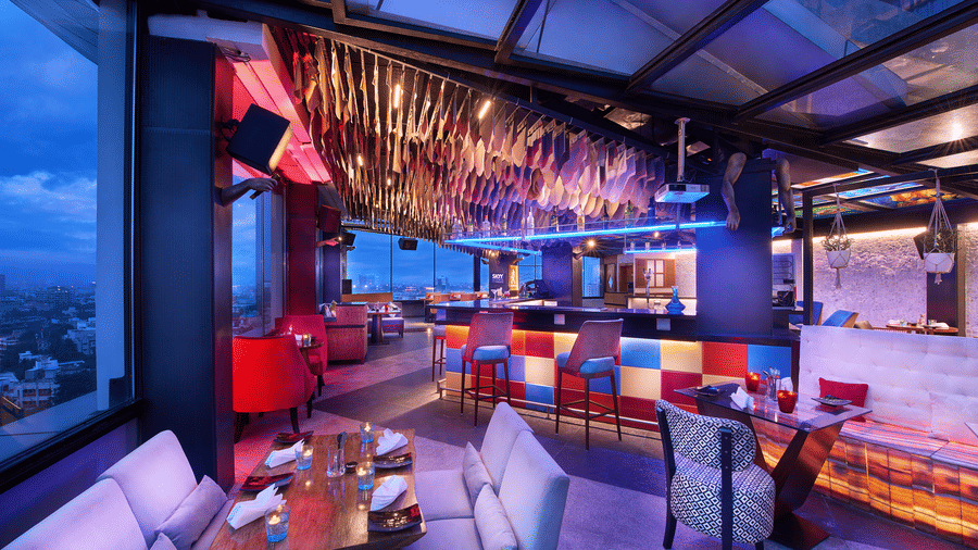 OPM 2.0 | Accord Metropolitan | Rooftop lounge in Chennai