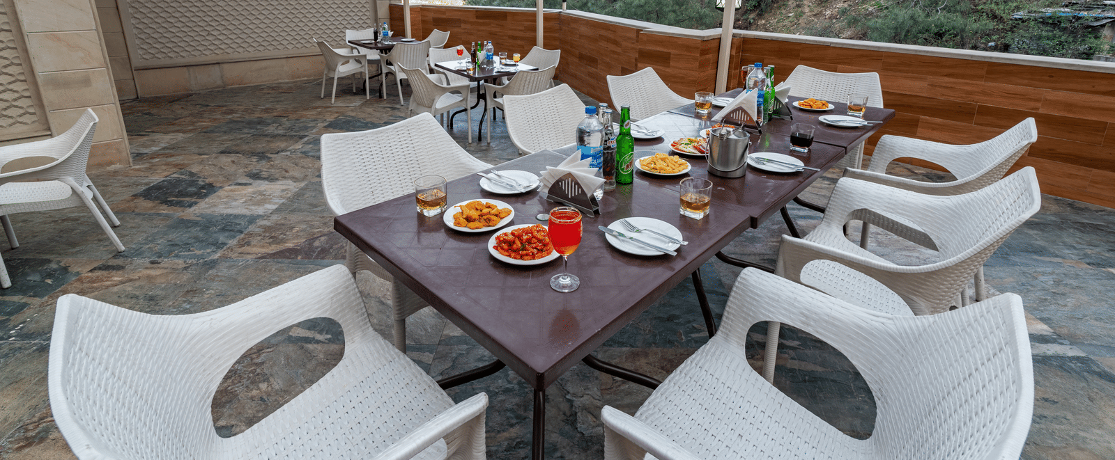Dining | Royal Orchid | Restaurant in Shimla With Views