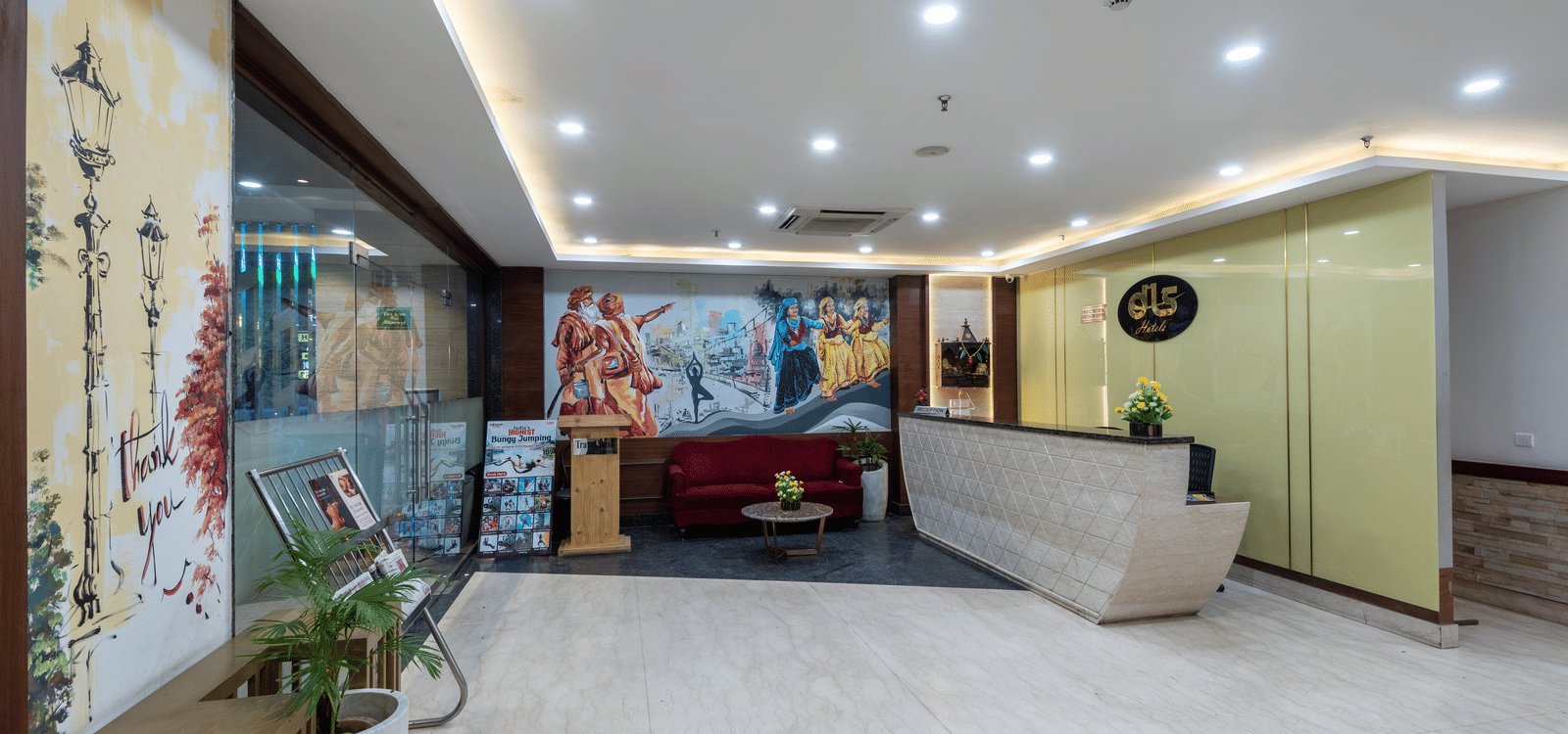 Hotel in Rishikesh Near Ram Jhula | DLS The Classio, Rishikesh