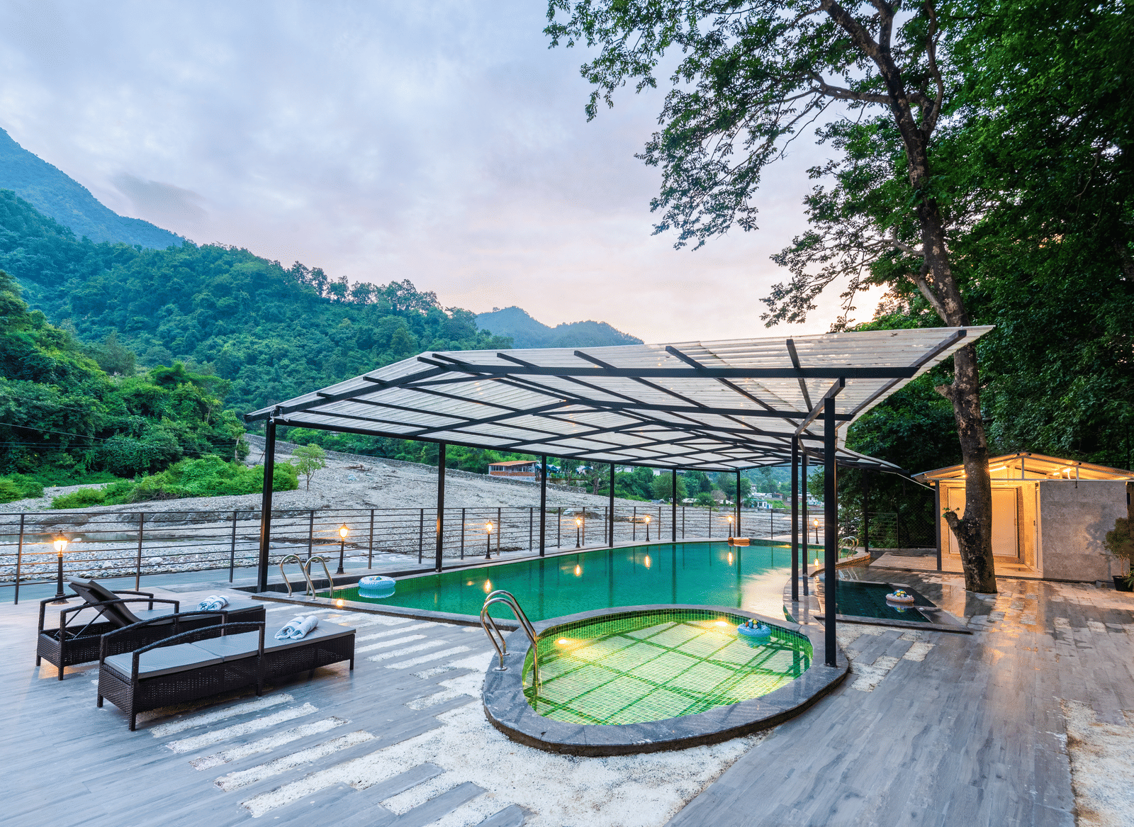 DLS Divine River Resort & Spa | 5-Star Resort in Rishikesh