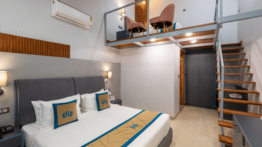 Spring Duplex With Mountain View | Stay in Dharamshala