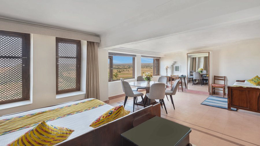 Zeenat Aman Mahal | Tijara Fort-Palace - 19th Century, Alwar