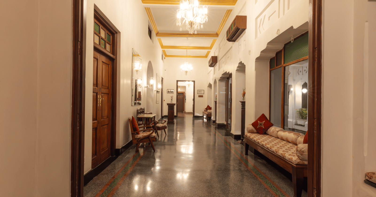 Saraca Hotel Lucknow | Luxury Heritage Hotel in Lucknow