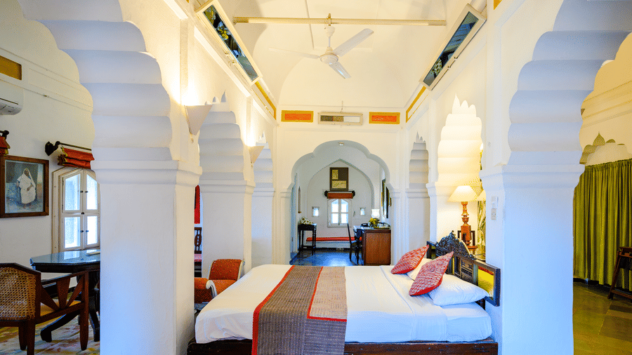 Mata Mahal - Fort View | Neemrana Fort-Palace - 15th Century