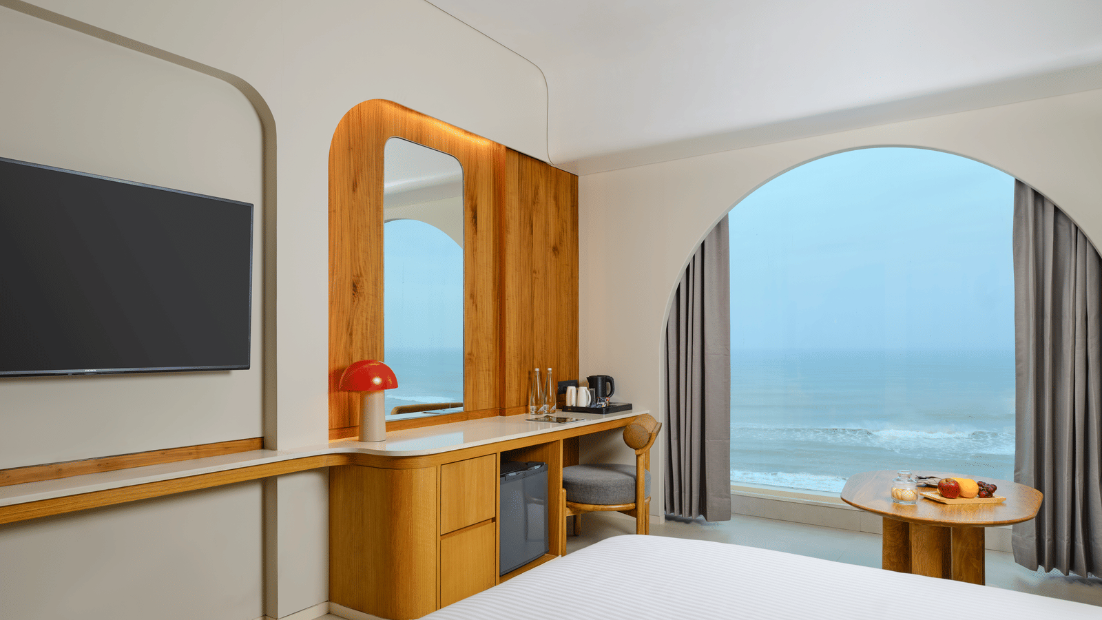 Sea View Room (Front View) | Swosti Premium Beach Resorts, Puri