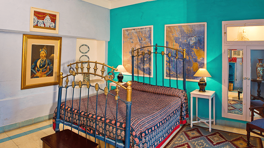 Chini Mahal | Neemrana Fort-Palace - 15th Century