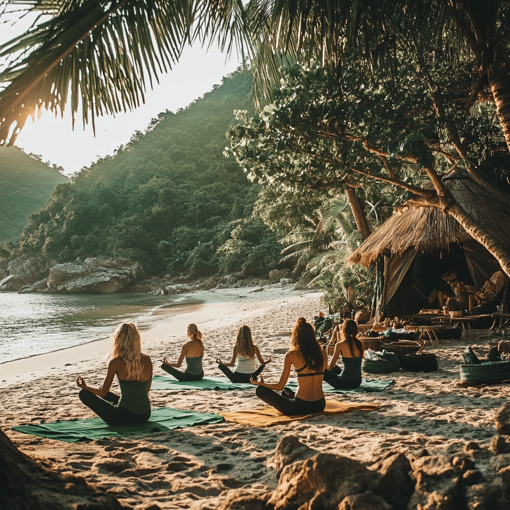 WoCAL KEGA Glamping | Glamping in Cay Gang | Official Website