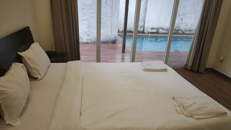 Rooms | The Eternal Wave Goa | Service Apartment near Baga Beach