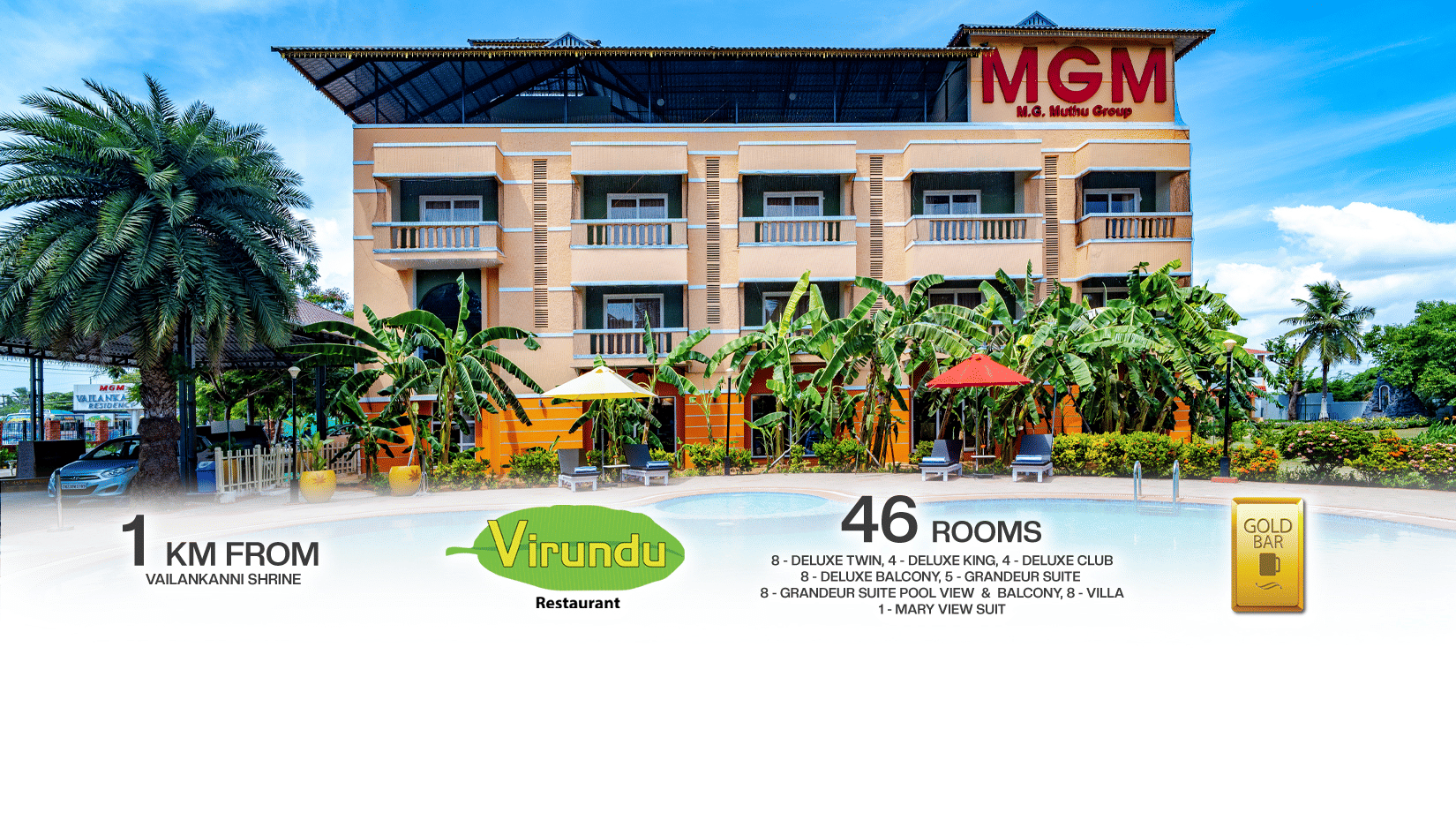 MGM Vailankanni Residency | Family Resort in Vailankanni