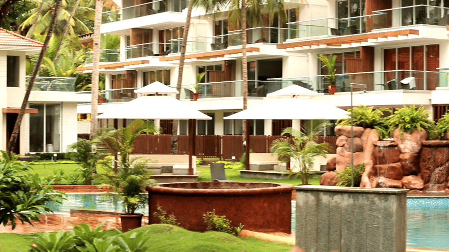 Rooms | The Eternal Wave Goa | Service Apartment near Baga Beach