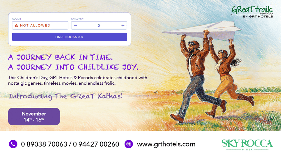 The Great Kathas at Sky Rocca | GRT Hotels & Resorts