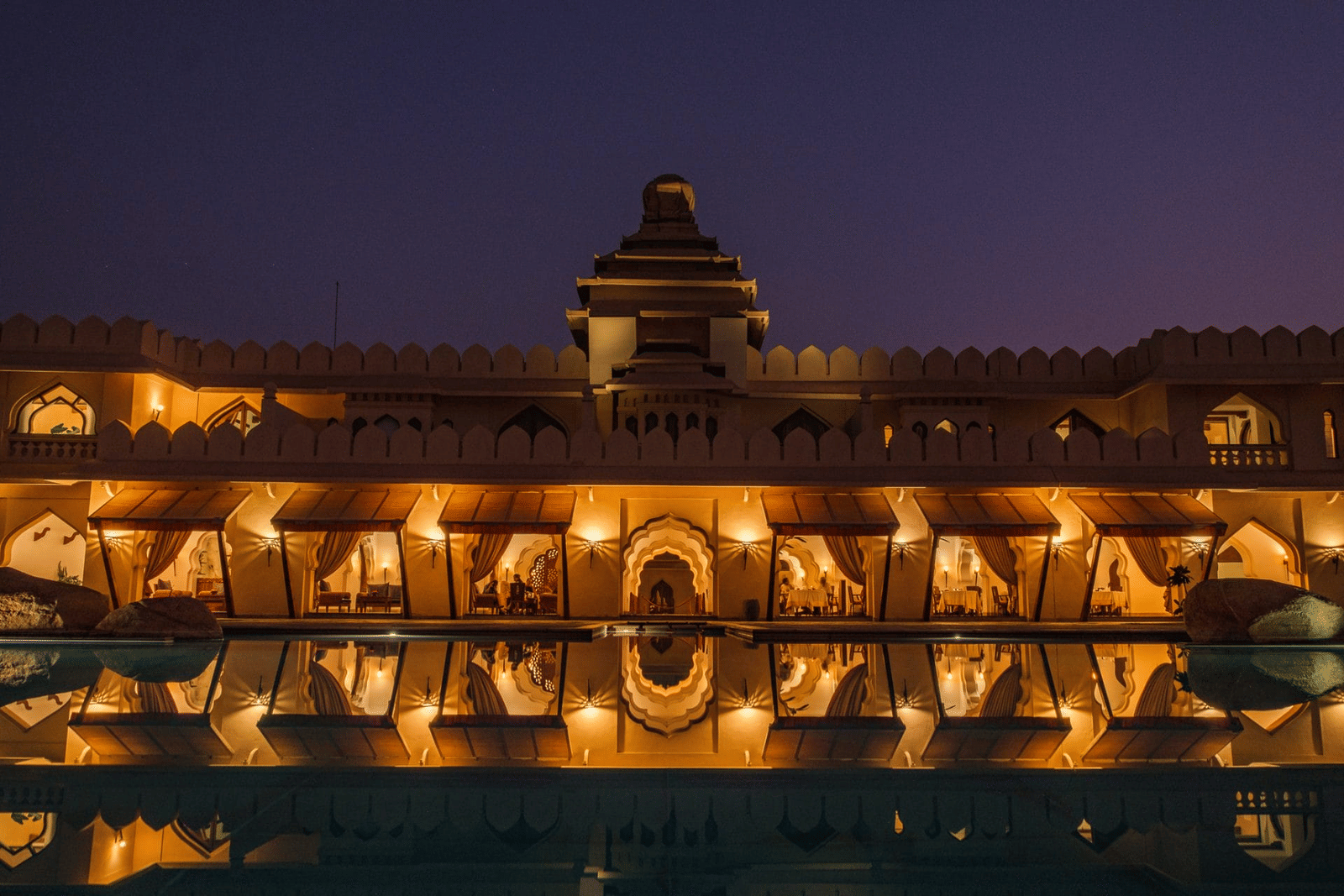 An Antique Mirage | Earthitects