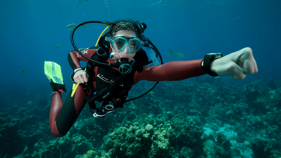 Scuba diving for people with a disability | Barefoot Scuba