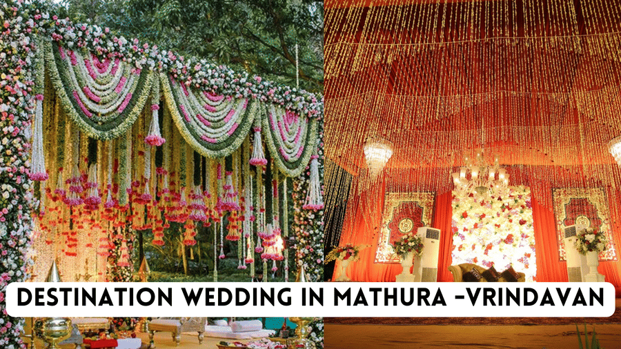 Best Venue For Destination Wedding in Mathura - Vrindavan