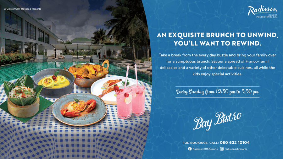 Pool Side Brunch | GRT Hotels & Resorts