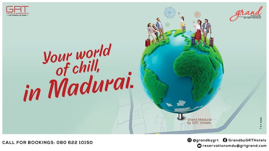 The GReaT City Escape at Madurai | GRT Hotels & Resorts