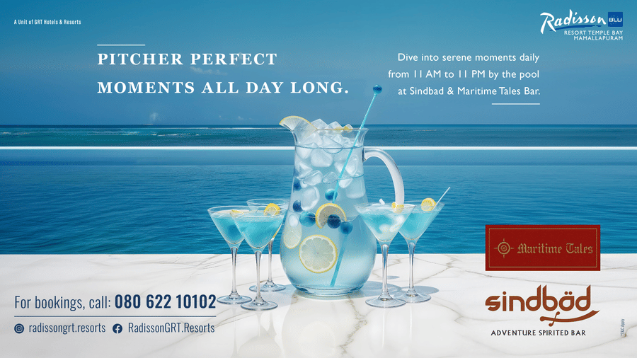 Pitcher Perfect Moments All Day Long | GRT Hotels