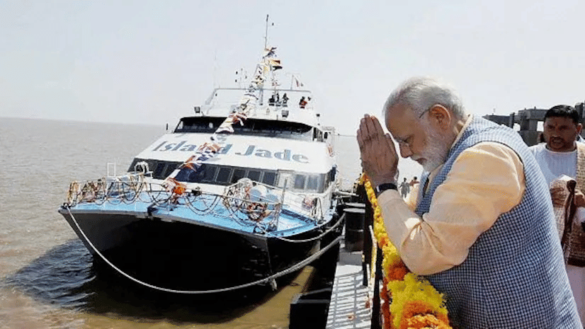 Exploring Dahej Port