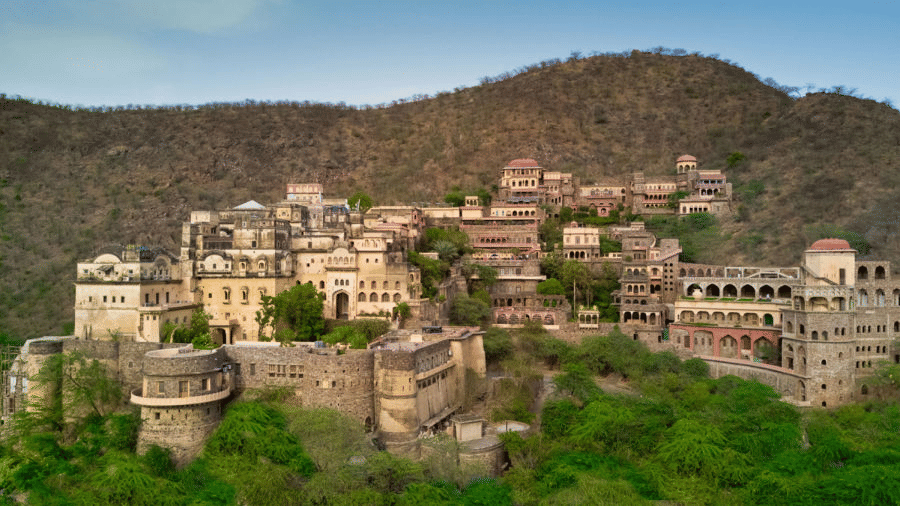 Alwar City - Attractions | Tijara Fort-Palace - 19th Century, Alwar