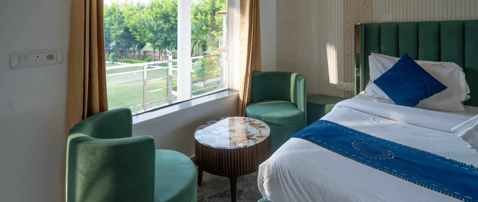 Corbett Holiday Forest Resort, Ramnagar | Resort in Jim Corbett