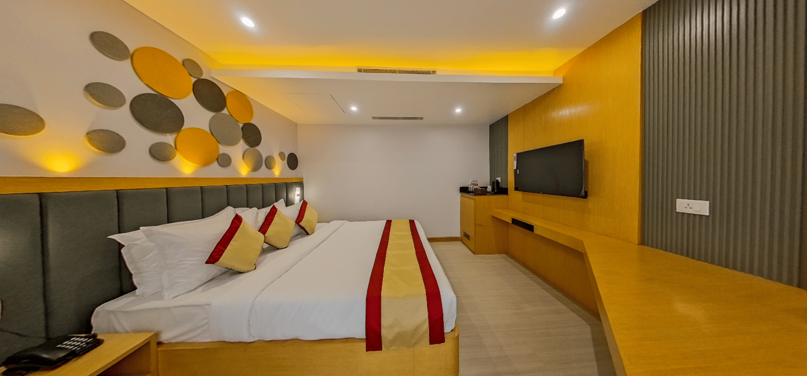 Deluxe Master Room in Chitwan at Lords CBC Plaza