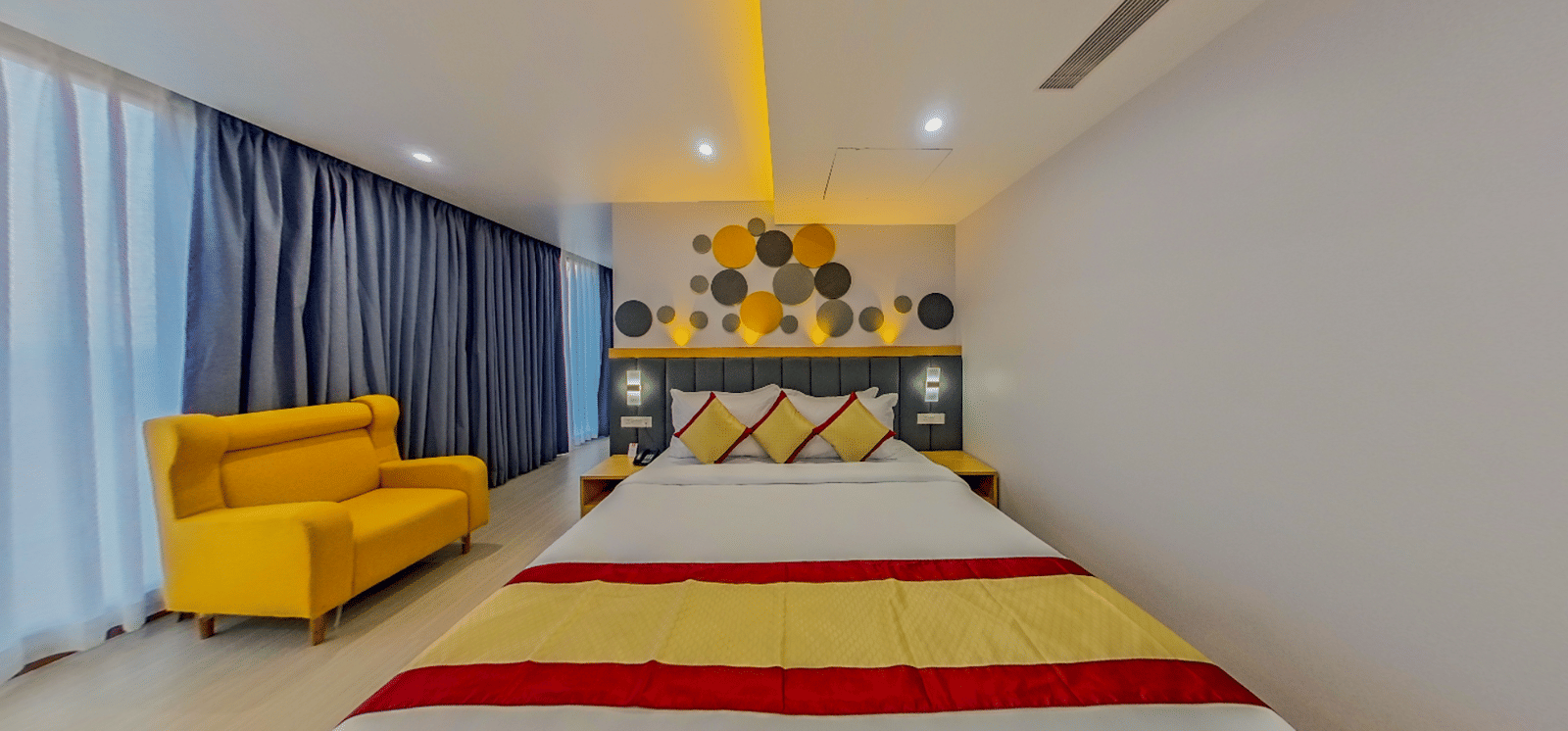 Presidential Suite near Bharatpur Airport | Lords CBC Plaza