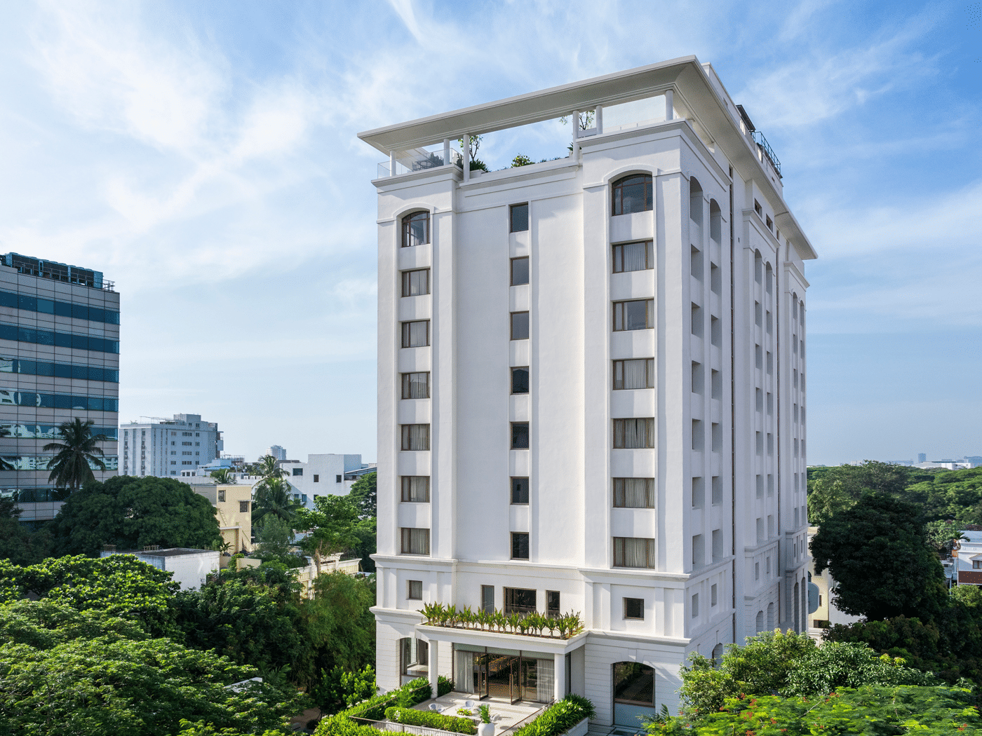 Rooftop Restaurants in Chennai | The Raintree, St. Mary’s Road