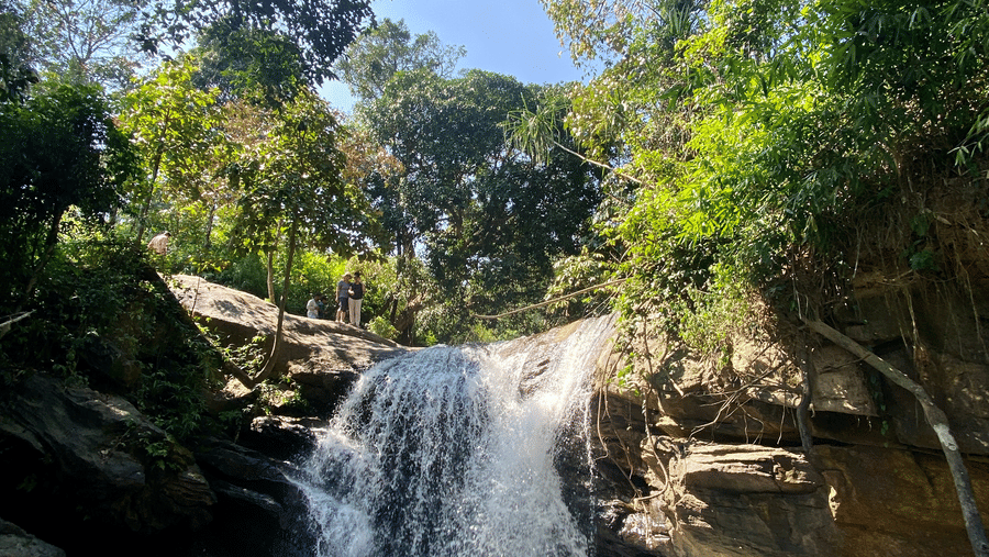 Magajahalli Falls in Sakleshpur Scenic Nature Spot