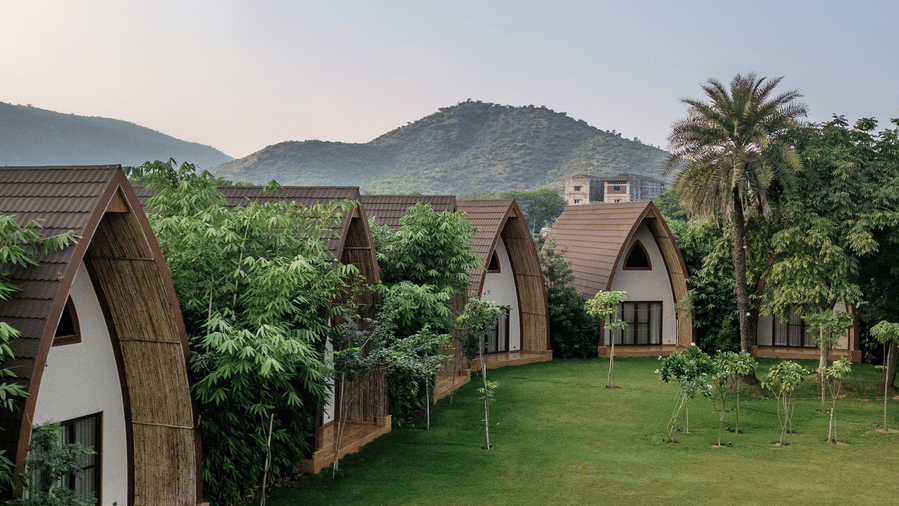 Location | Ananta Spa and Resort, Ajabgarh