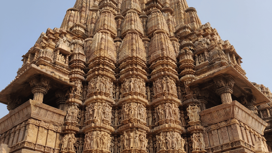kandariya mahadeva temple architecture style