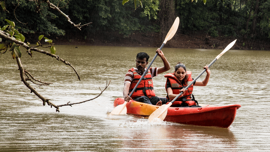 Best Kayaking Near Mumbai & Pune, Maharashtra | Nature Trails