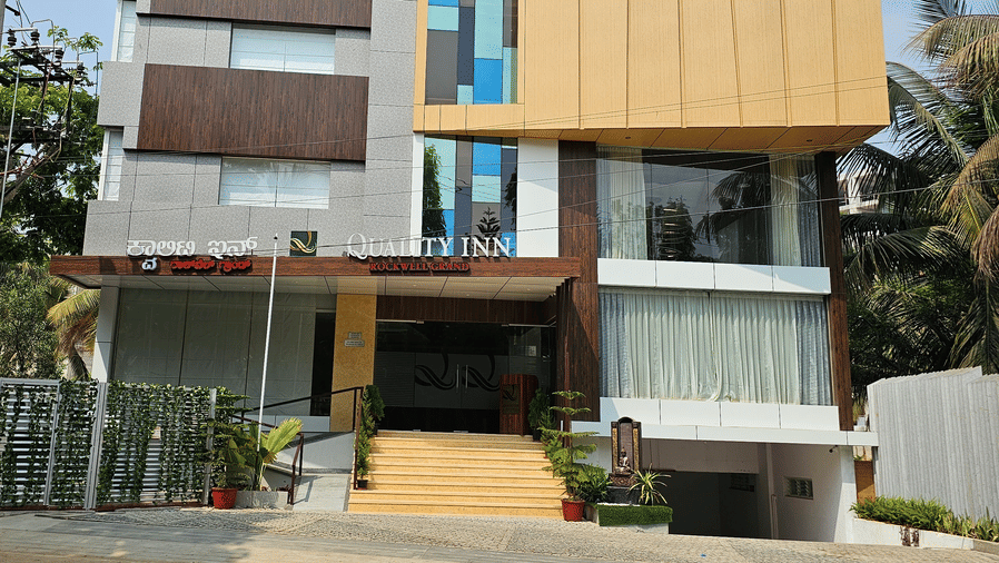 Rooms | Quality Inn Rockwell Grand