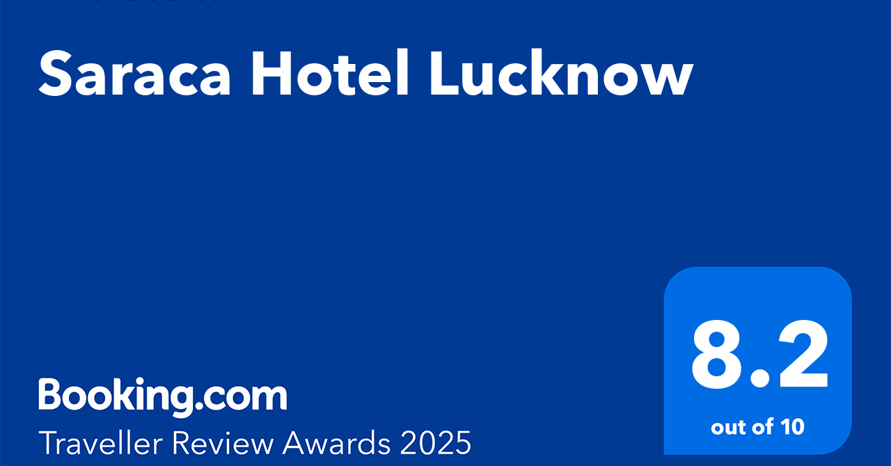 Saraca Hotel Lucknow | Luxury Heritage Hotel in Lucknow