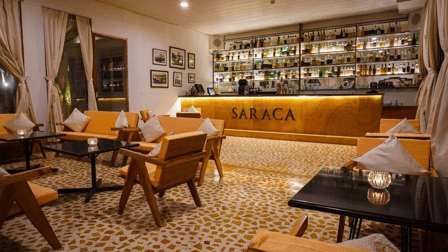 Saraca Rooftoop Lounge | Saraca Hotel, Lucknow
