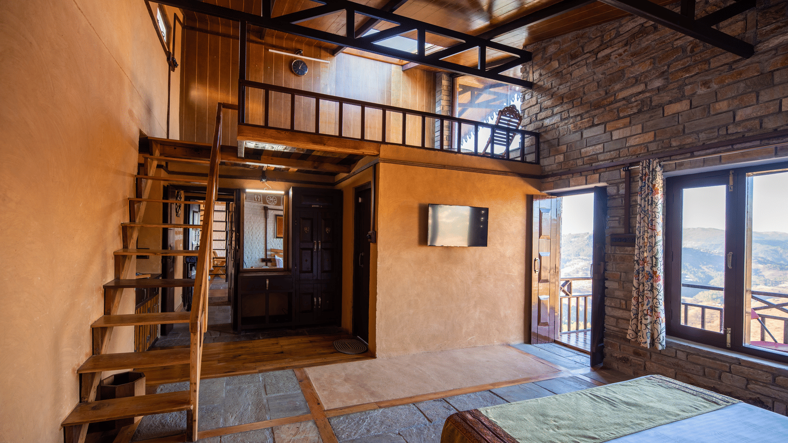 BluSalzz Homes - The Himalayan Bungalow | 4-star Hotel in Almora